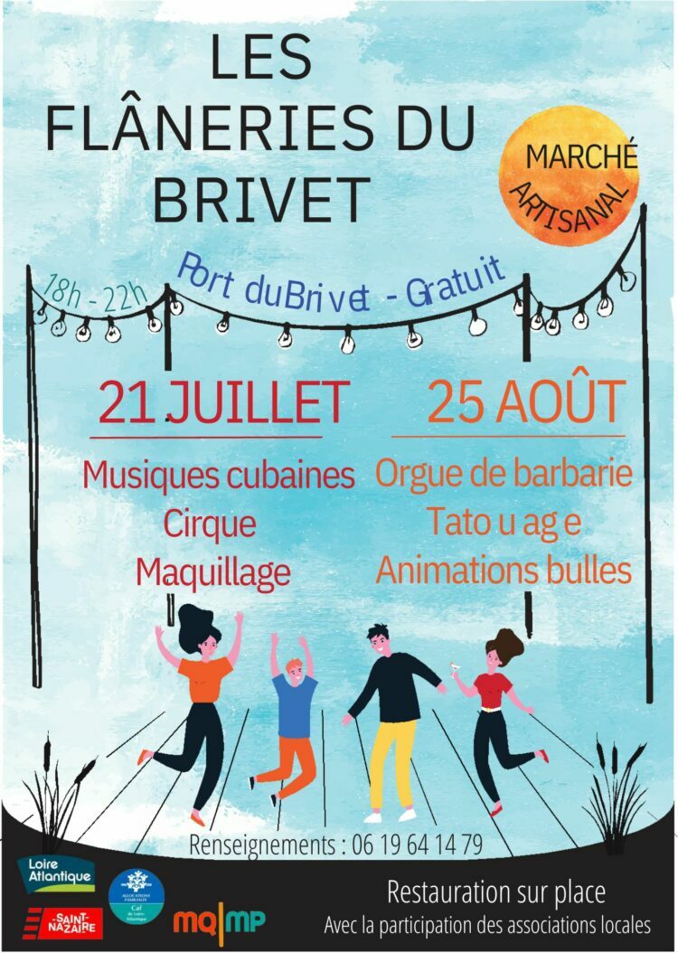 Les Flâneries du Brivet, la Coop du Coin y tient un stand le Vendredi ...